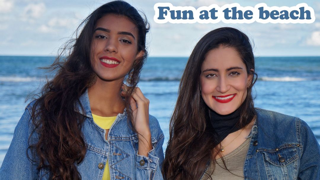 Fun at the Beach: When at the beach, don't forget to go for a swim - UMD